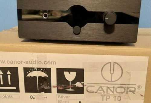 Ламповый усилитель для наушников Canor TP-10