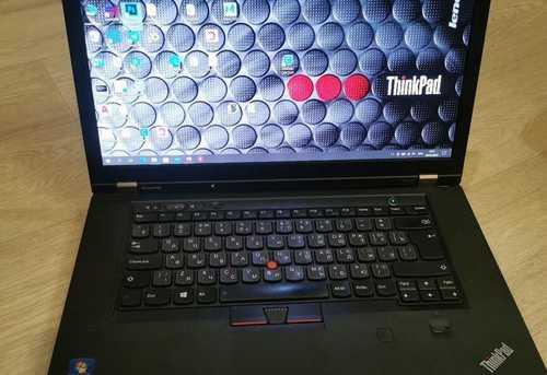 Lenovo thinkpad w530 i7 32gb 168Gb