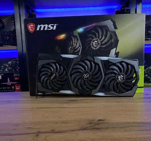 Видеокарта RTX 2080 Super MSI Гарантия