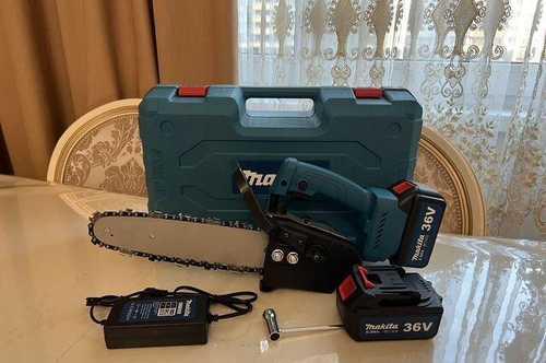 Аккумуляторная цепная пила makita