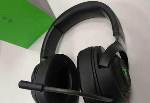 Проводная гарнитура Razer Kraken V3 X в чёрном цве