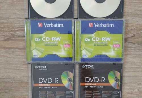 Болванки dvd и cd