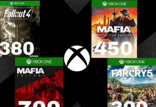 Игры на Xbox one & Xbox series S/X