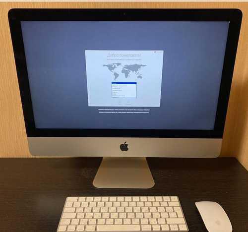 Apple iMac 21.5 4k retina 2017 (10.15.7)