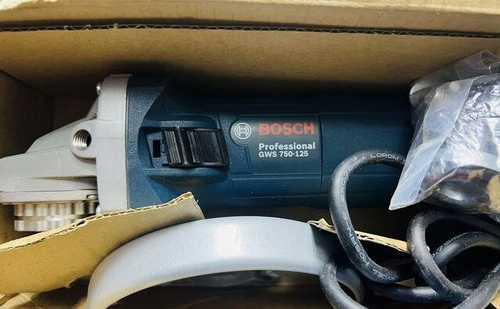 Ушм Bosch GWS 750-125