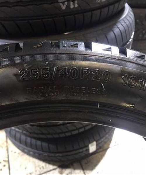 Tri Ace SNOW WHITE 255/40 R20