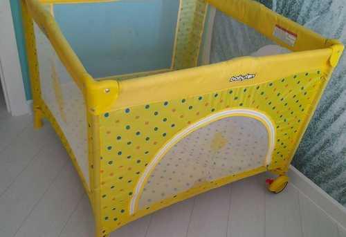 Манеж детский Babyton