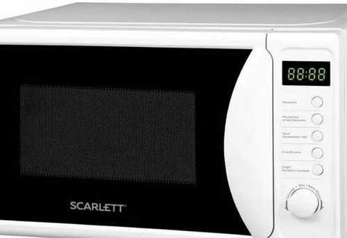 Новая Микроволновая печь Scarlett, 20л, 700 Вт