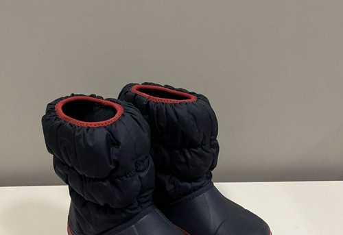 Сапоги детские crocs Winter Puff Boot