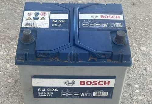Аккумулятор Bosch 60ah asia