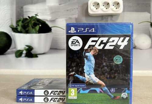 EA FC24/FIFA PS4 (Новый диск)