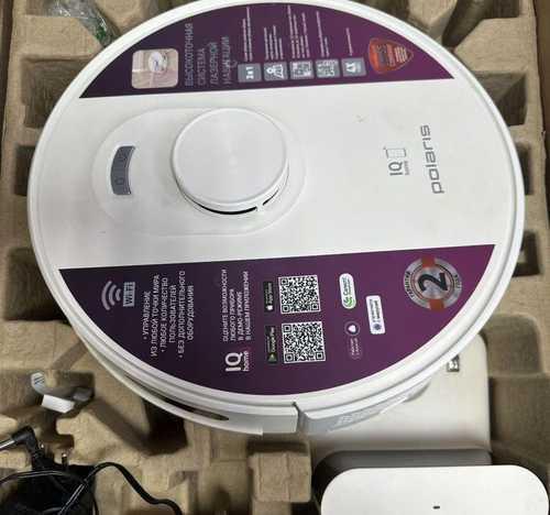 Робот пылесос polaris pvcr 5001