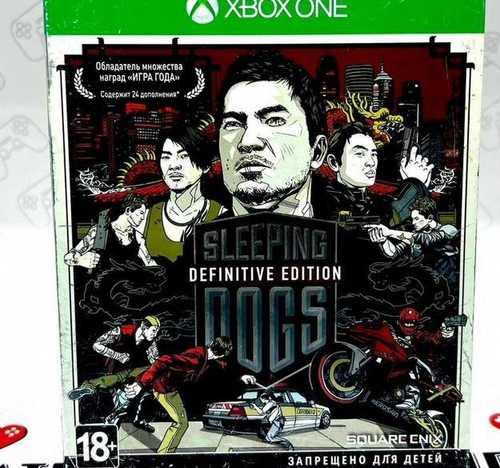 Sleeping Dogs Definitive Edition xbox ONE (resale)