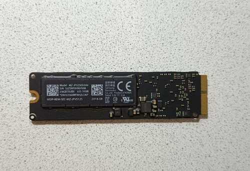Apple SSD 256GB (12+16 pin) Macbook Mid 2015