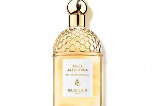 Guerlain aqua Allegoria mandarine basilic оригинал