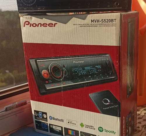 Pioneer mvh s520bt