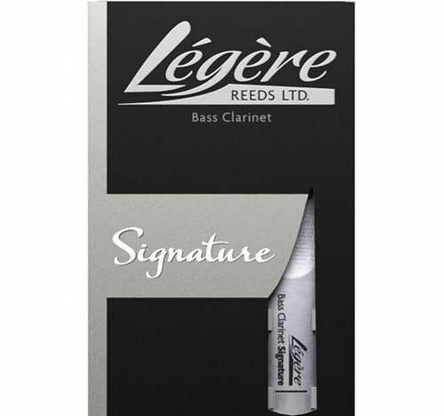 Трость для бас-кларнета Legere Signature Series №