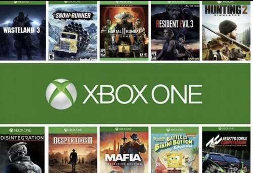 Xbox игры (one/series) более 875+ игр