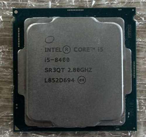 Процессор intel core i5 8400