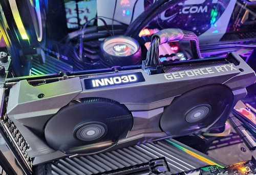 Новая Inno3D RTX 3060 Ti