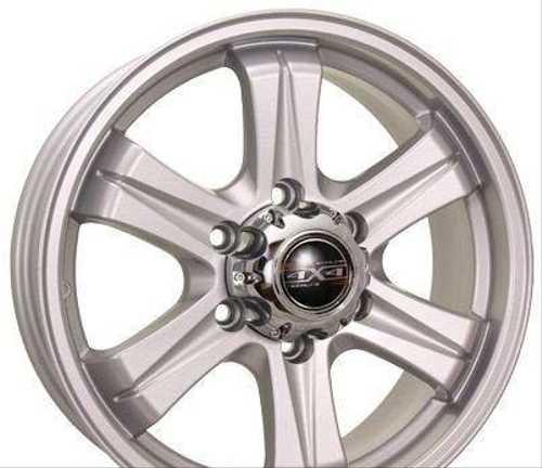 Диски NEO 722 S 7x17 6x139.7 ET 38 Dia 100.1
