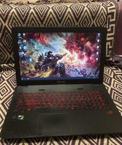 Игровой asus ROG 16gb / 4gb gtx 950m