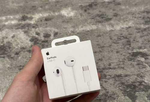 Apple EarPods USB-C оригинал