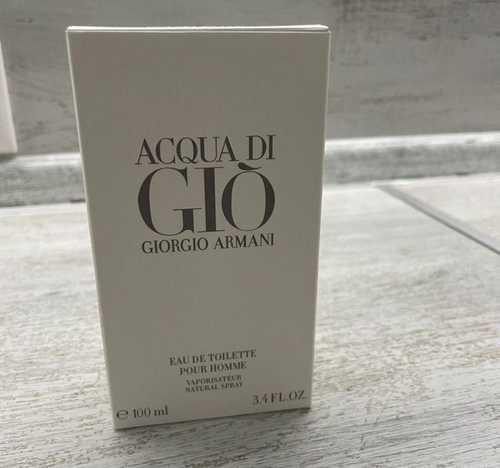 Туалетная вода Acqua di gio Giorgio Armani