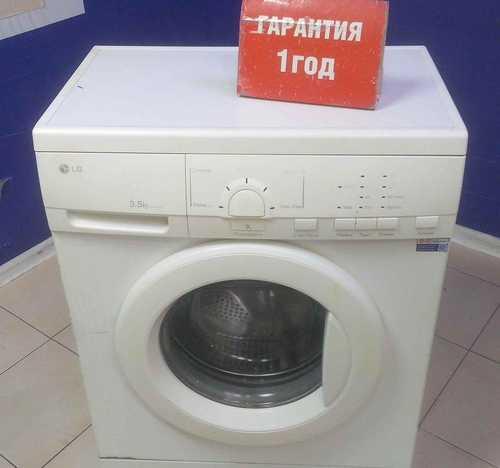 Стиральная машина бу LG с гарантией 1 год