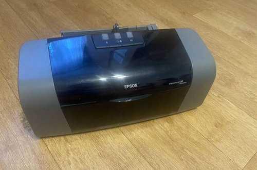 Принтер Epson styluc c67