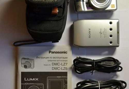 Цифровой фотоаппарат Panasonic DMC-LZ6 полный к-кт