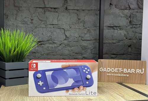 Nintendo Switch Lite синяя