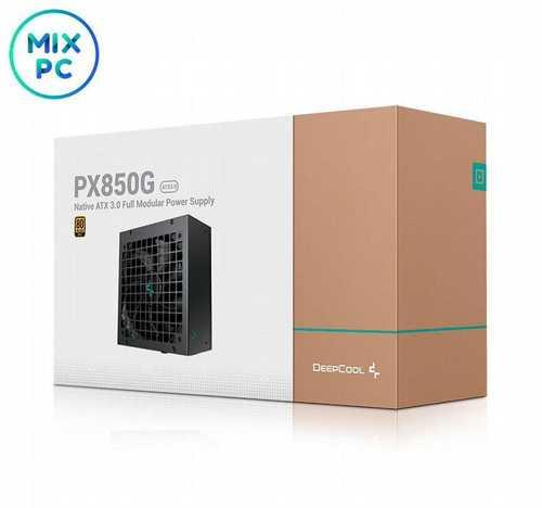 Блок питания 850W Deepcool PX850G 80+ Gold