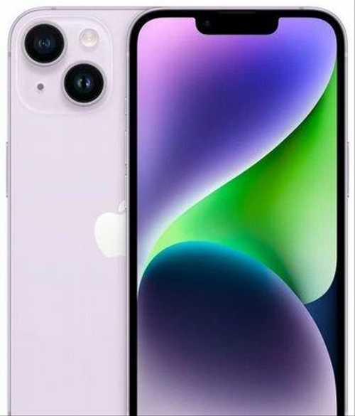 Смартфон Apple iPhone 14 128GB Фиолетовый Purple Н