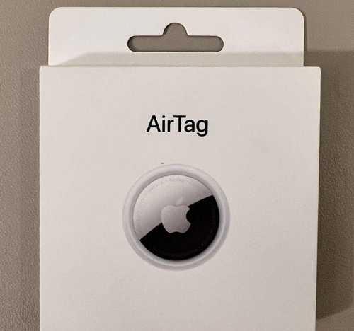 Метка Apple AirTag A2187 MX532ZE/A, серебристая