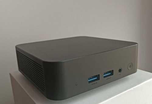 Новый компьютер Intel NUC N100 4 ядра мини пк 2023