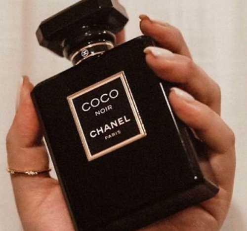 Chanel coco noir 100ml полные