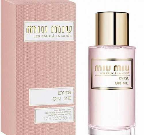 Miu Miu Eyes On Me туалетная вода 50 мл для женщин
