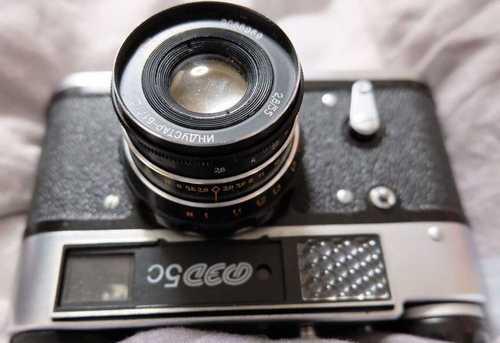 Пленочный фотоаппарат фэд 5с (fed 5c)