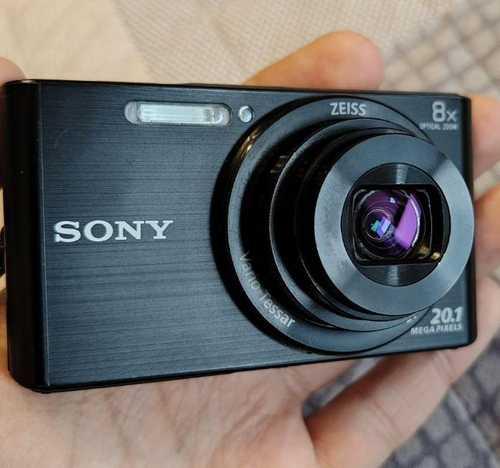 Компактный фотоаппарат Sony cyber shot dsc w830