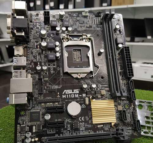 Материнская плата Asus H110M-R LGA 1151