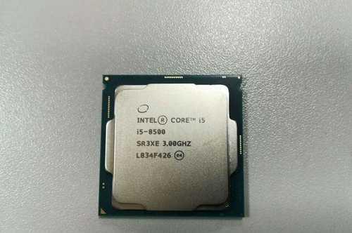 Процессор i5 8500 3.0