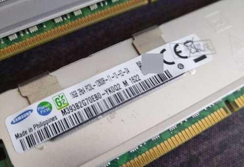 Samsung DDR3 16GB/32GB REG ECC серверная память