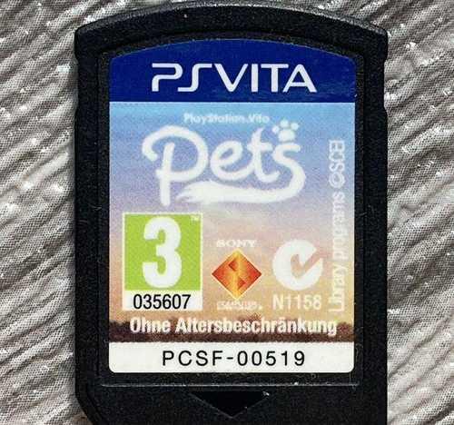 Pets Ps Vita игры лицензия