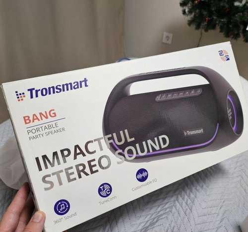 Колонка tronsmart bang новая