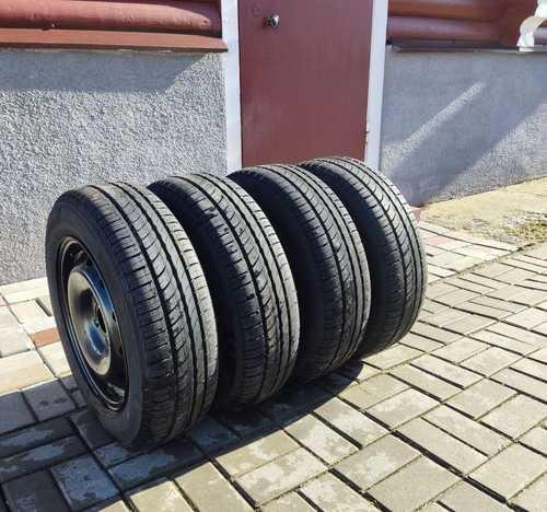 Колёса летние на дисках r15