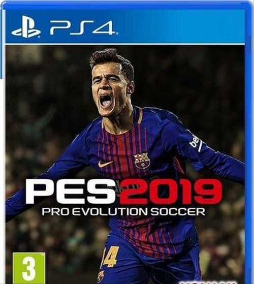Pro Evolution Soccer 2019 (PS4, рус, бу)