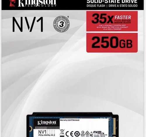 Ssd m2 NVMe kingston