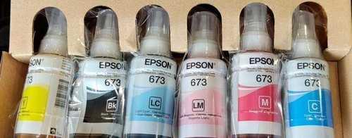 Чернила Epson 673 комплект