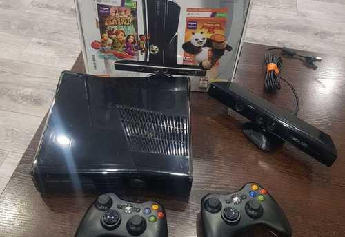 Xbox 360 250гб, прошитый